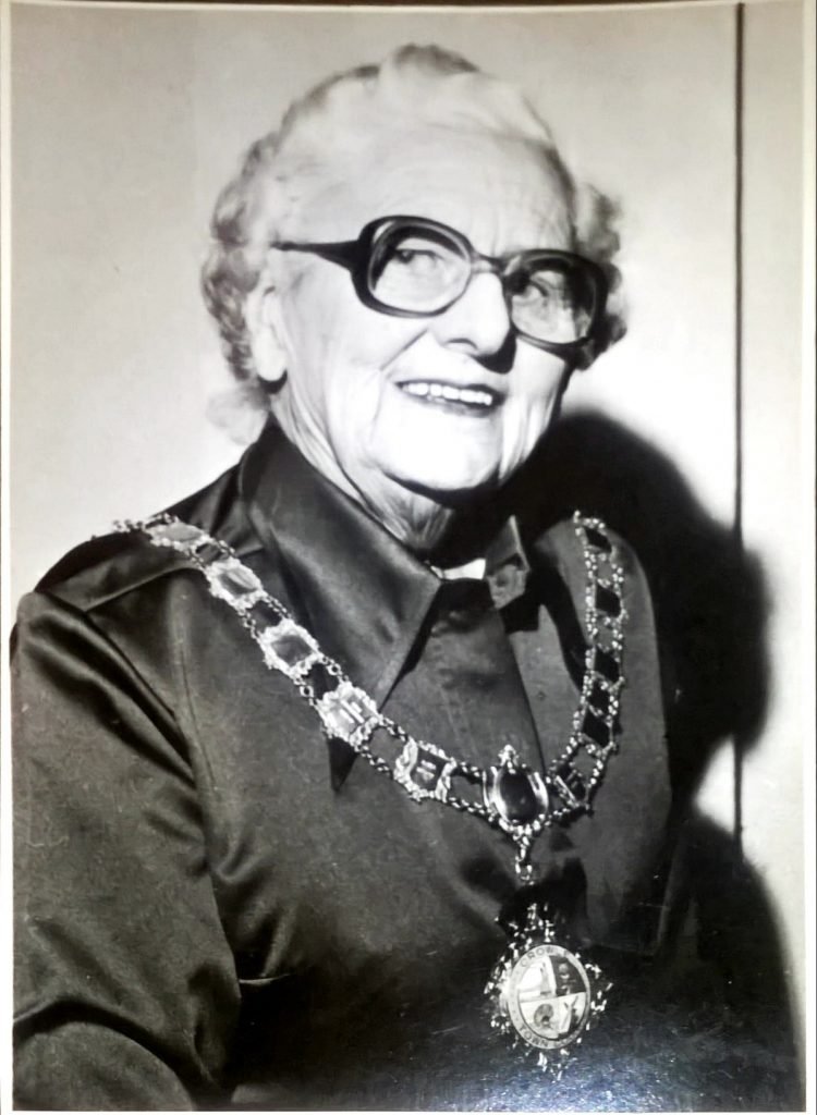 Miss Alice Cranidge – First Lady Mayor of Crowle – Crowle Community Forum